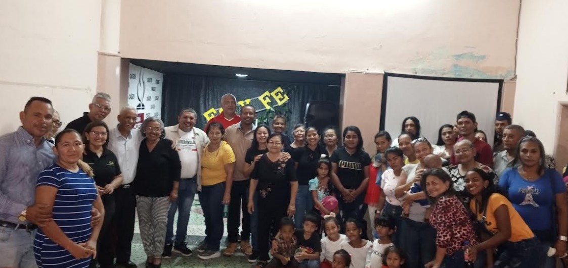 Distrito Primero apertura una NUEVA congregación en Calabozo (Edo ...